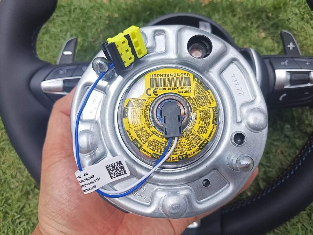 BMW M power steering wheel for F series, Car Accessories, Accessories ...