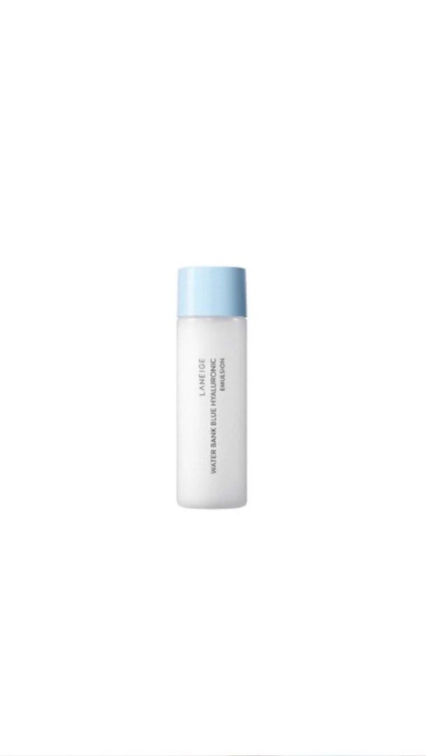 BN Laneige Water Bank Blue Hyaluronic Emulsion Travel Sample Size (25ml ...