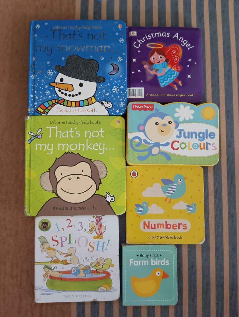 Board Books on Carousell