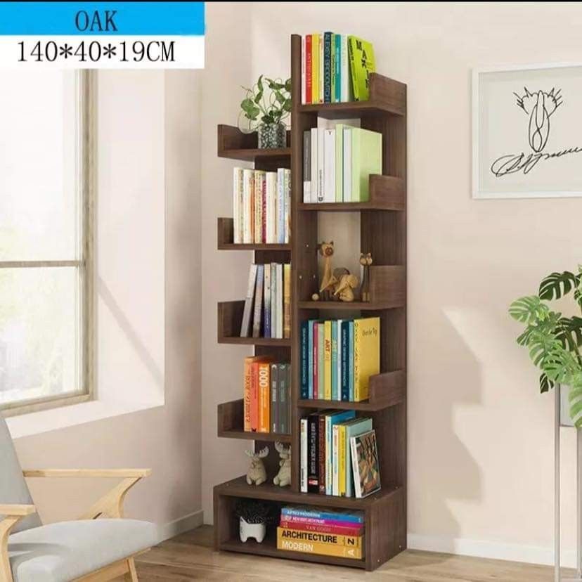 BOOK SHELF DISPLAY RACK, Furniture & Home Living, Furniture, Shelves ...