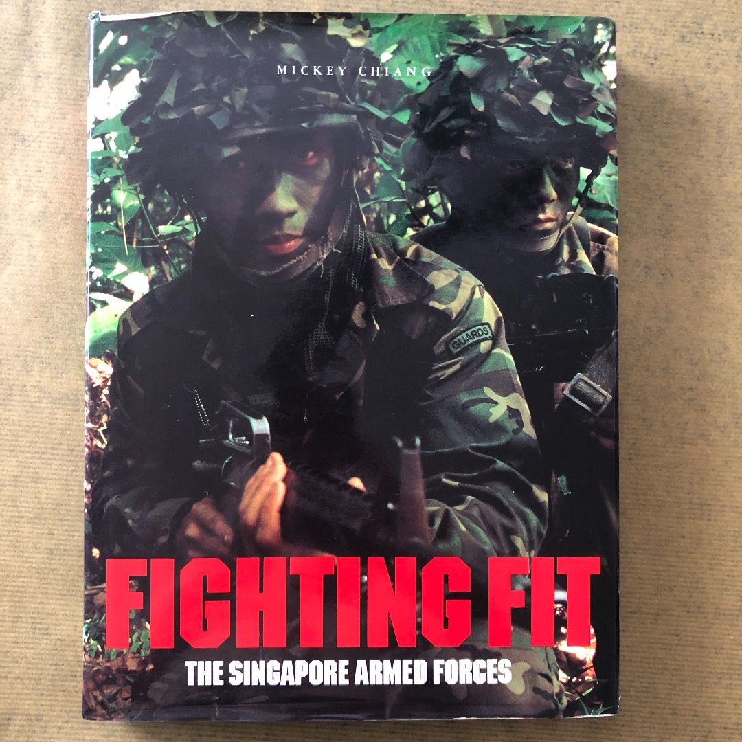 Books on Singapore Armed Forces (SAF) and Singapore Police Force (SPF ...