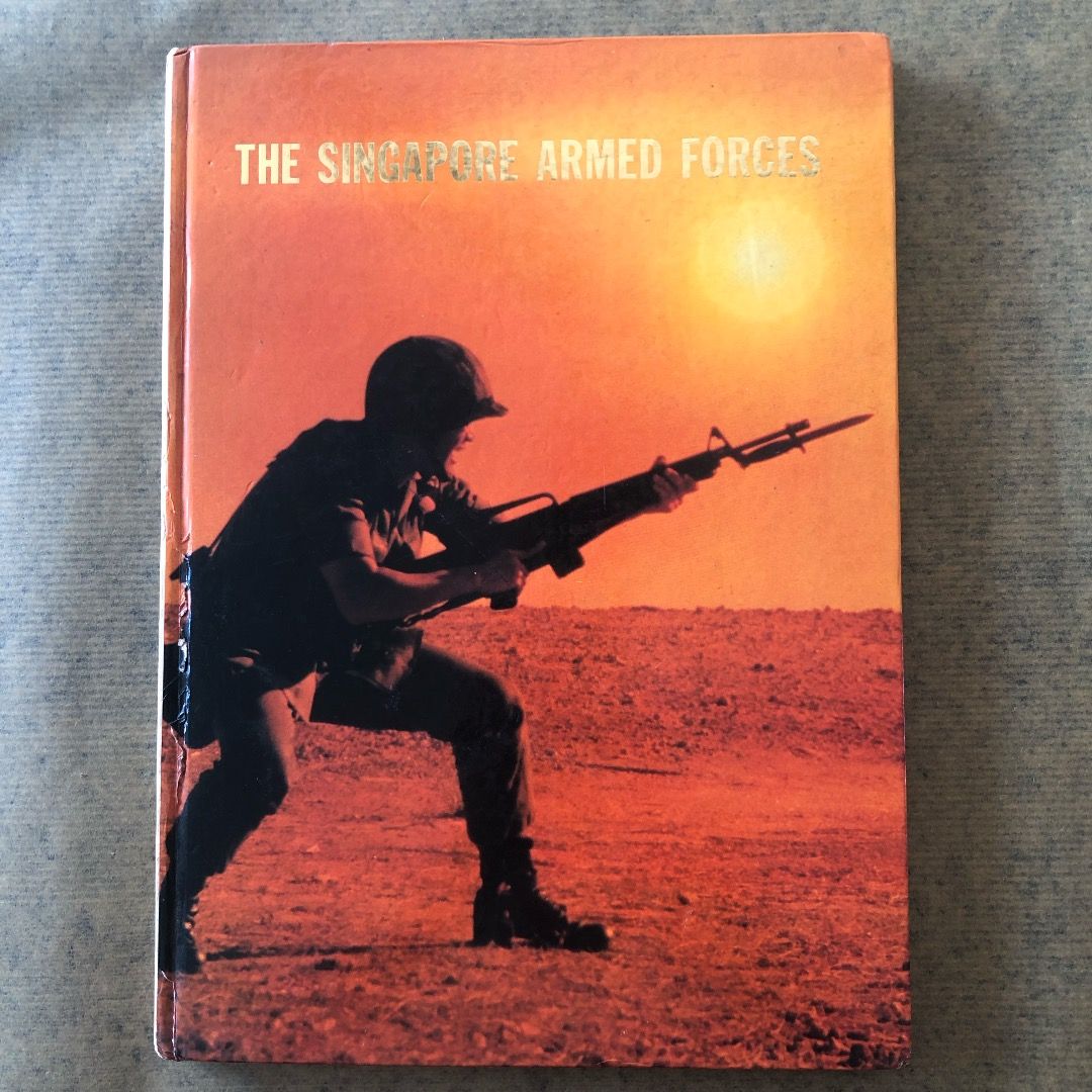 Books on Singapore Armed Forces (SAF) and Singapore Police Force (SPF ...