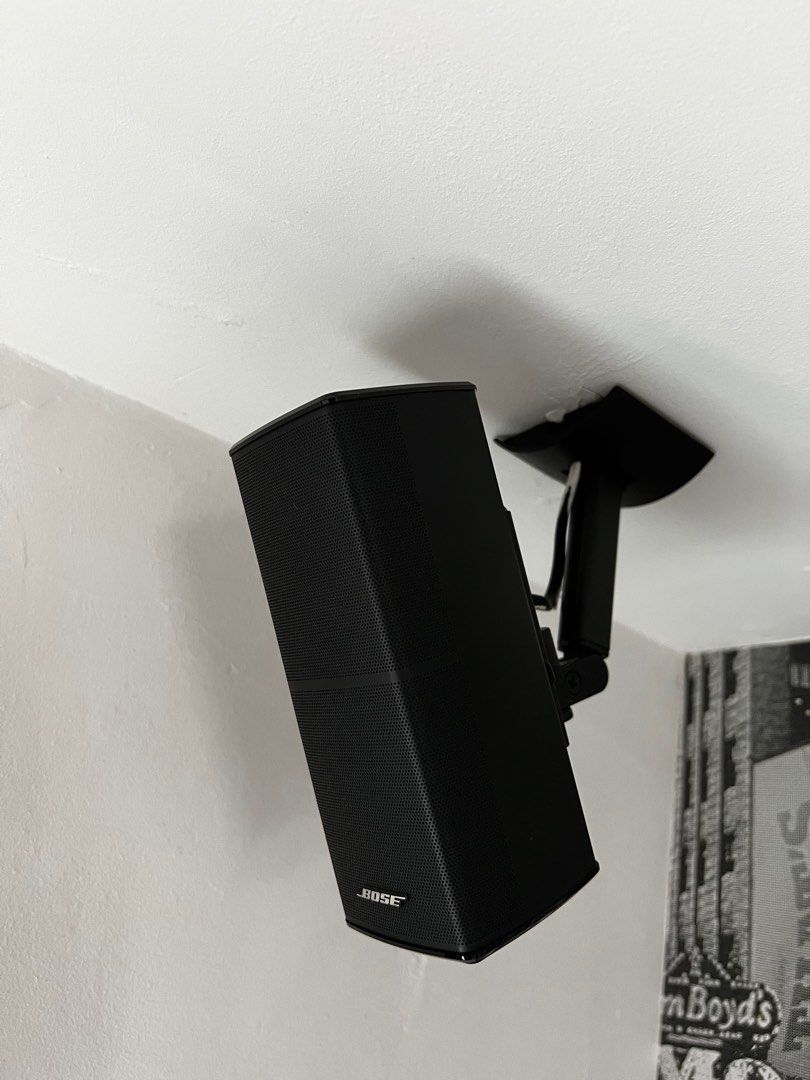 Bose wall/ceiling mount for speakers.one Pair, TV & Home Appliances, TV ...