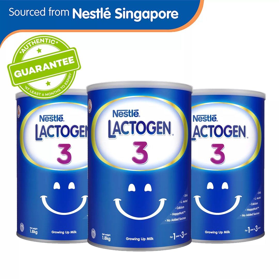 LACTOGEN 3 Brand New 1.8kg, Babies & Kids, Nursing & Feeding ...