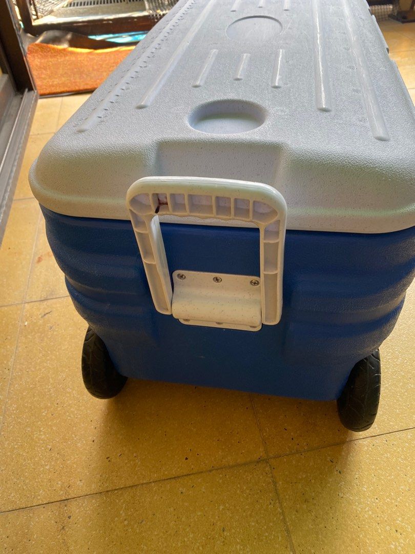 Brand New 100L Cooler Box with Wheels and handles, Sports Equipment ...
