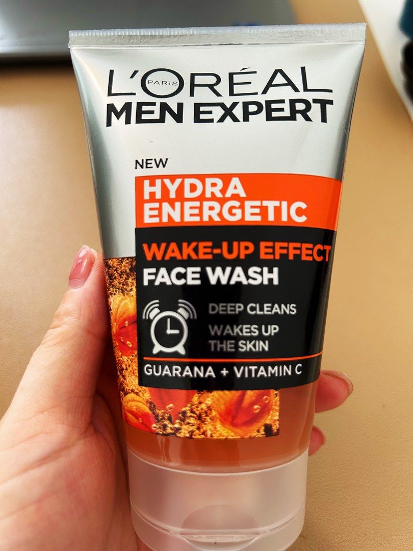 Brand New Loreal Men Expert Face Wash, Beauty & Personal Care, Men's ...