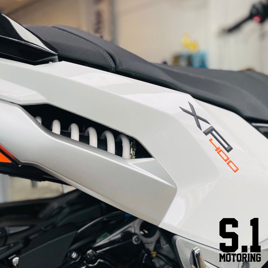 Brand New Peugeot XP 400 GT, Motorcycles, Motorcycles for Sale, Class ...