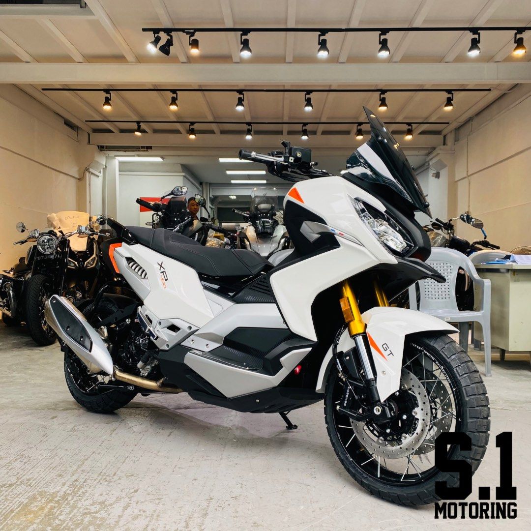Brand New Peugeot XP 400 GT, Motorcycles, Motorcycles for Sale, Class ...