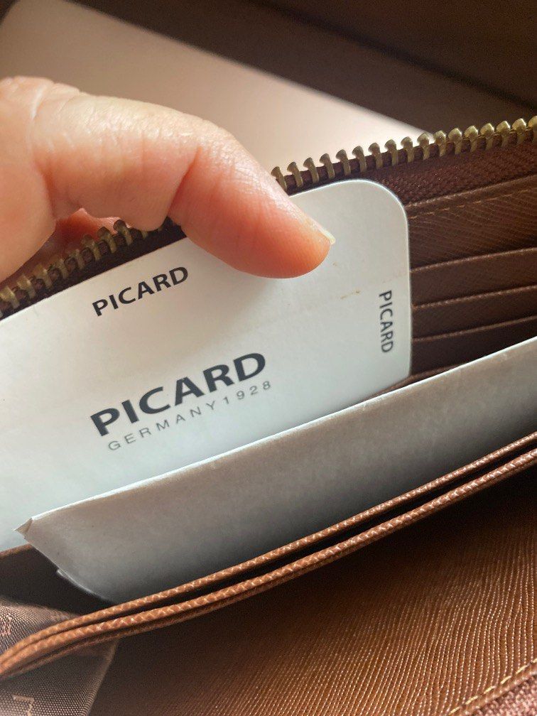 Brand New Picard long wallet (inclusive of tracking postage), Women's ...