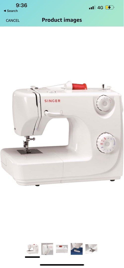 BRAND NEW Singer Sewing machine, TV & Home Appliances, Other Home ...