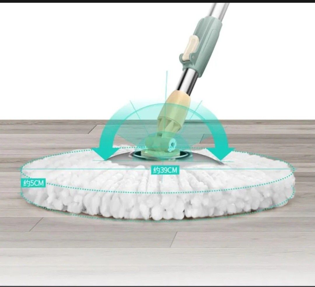 Brand New Spinning Mop, Furniture & Home Living, Cleaning & Homecare ...
