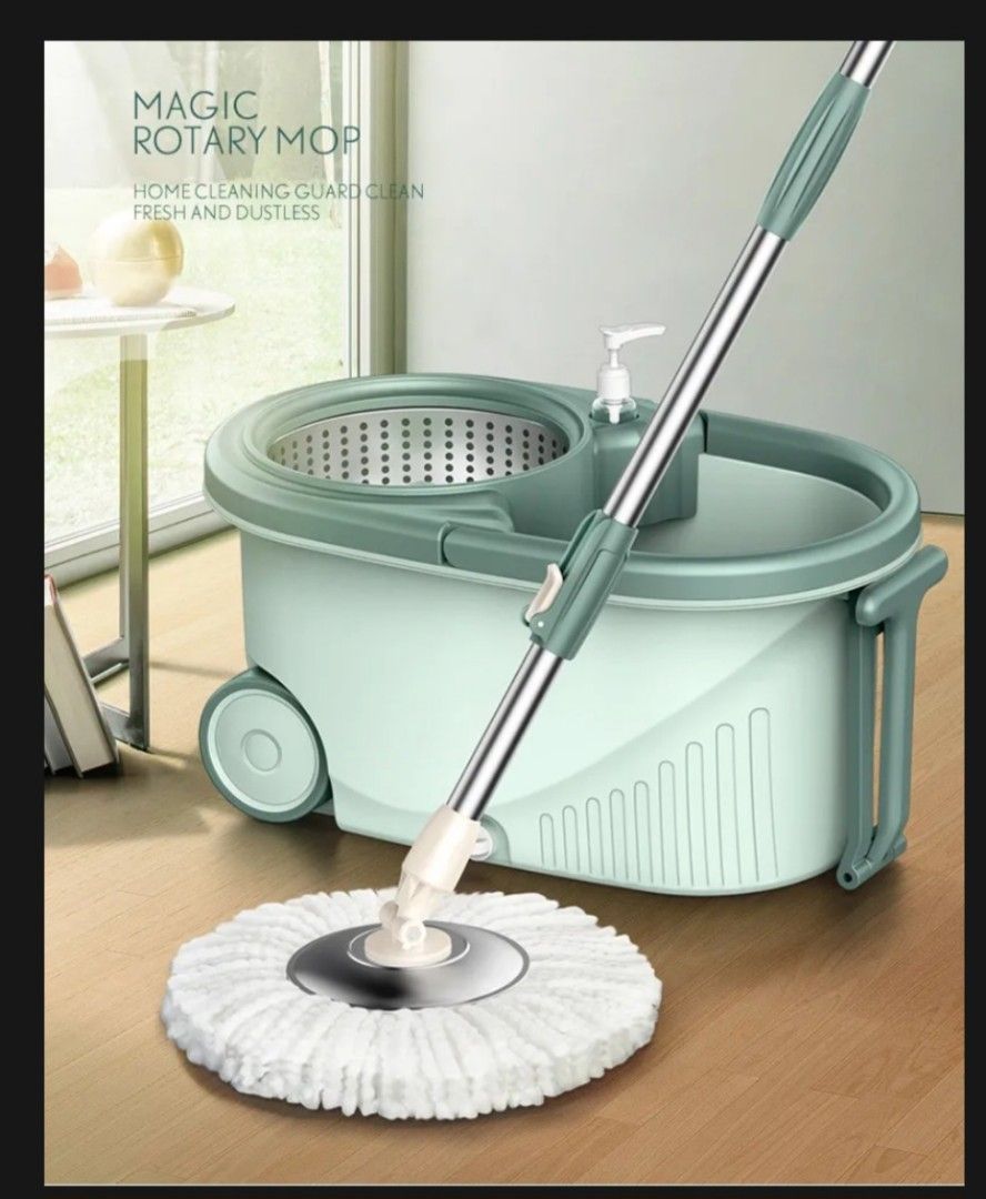 Brand New Spinning Mop, Furniture & Home Living, Cleaning & Homecare ...
