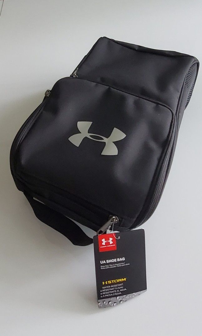 [Brand New] Under Armour UA Storm Shoe Bag, Men's Fashion, Footwear ...