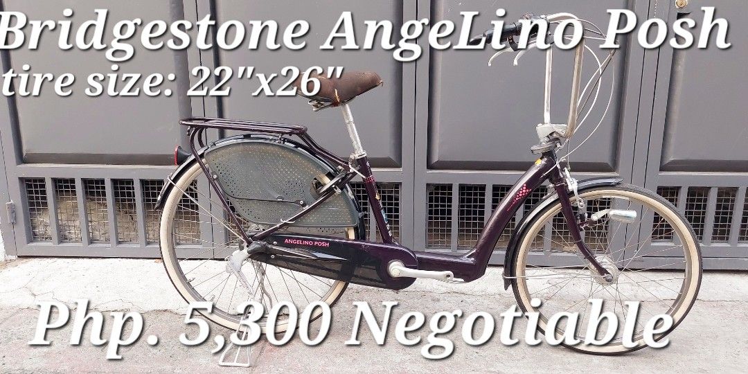 Bridgestone AngeLino, Sports Equipment, Bicycles & Parts, Bicycles on ...