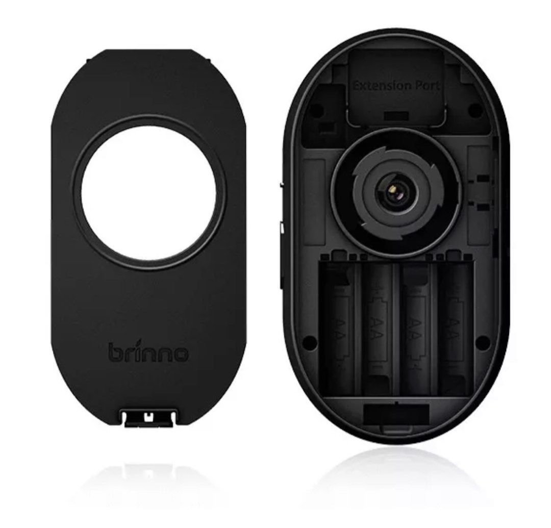 BRINNO Duo SHC1000W (WiFi) Smart Home Security Concealed Peephole ...
