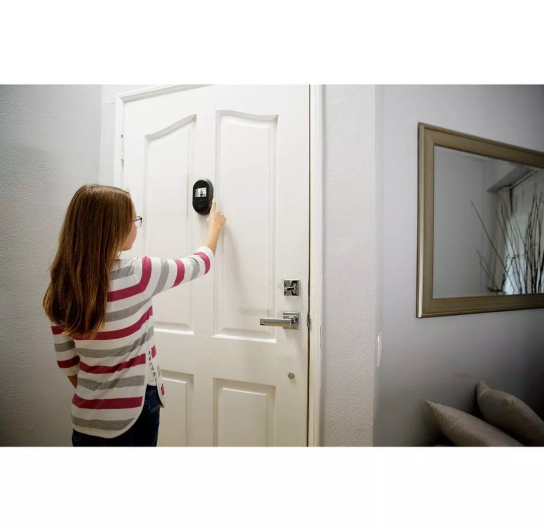 BRINNO Duo SHC1000W (WiFi) Smart Home Security Concealed Peephole ...