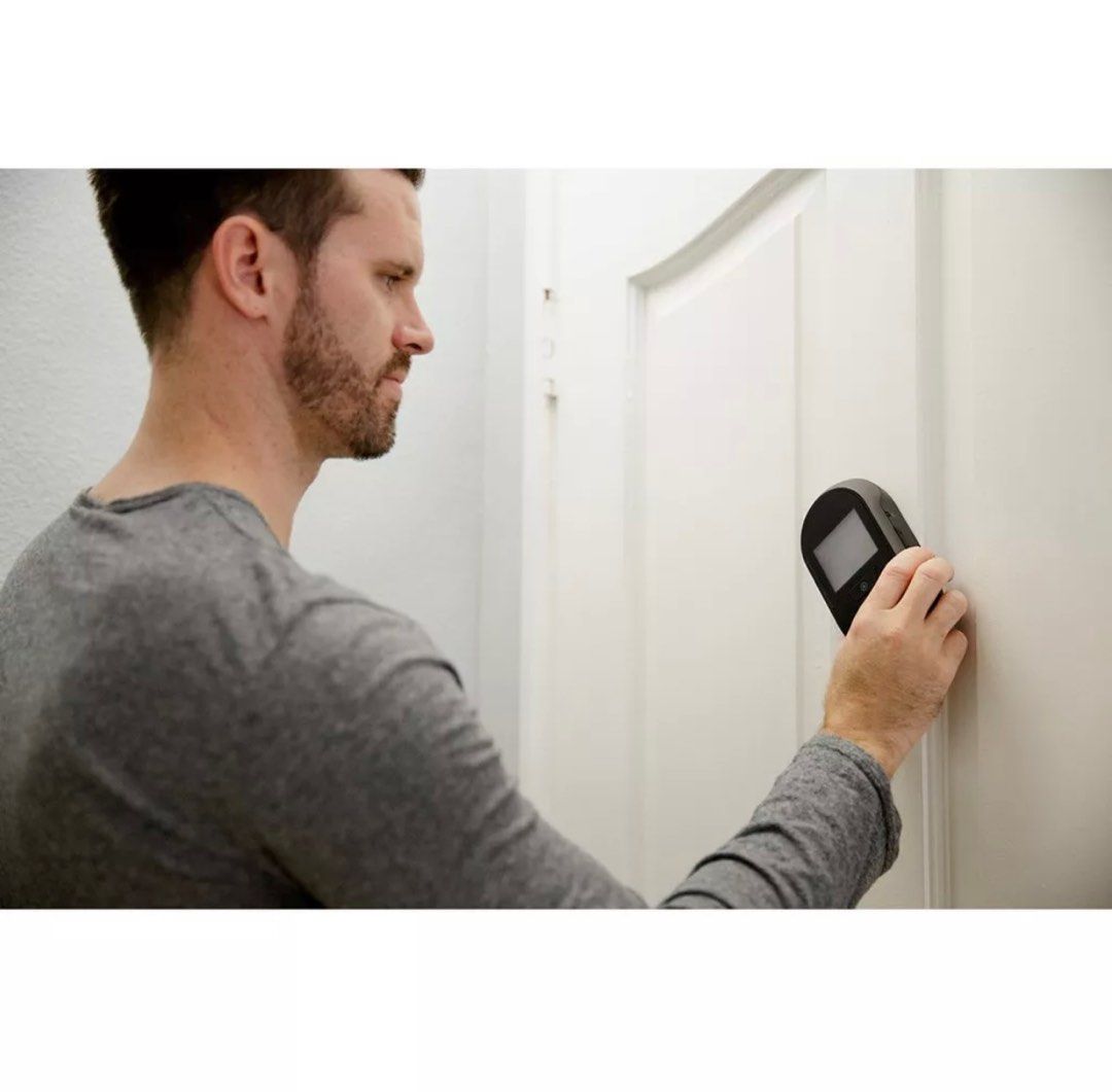 BRINNO Duo SHC1000W (WiFi) Smart Home Security Concealed Peephole ...