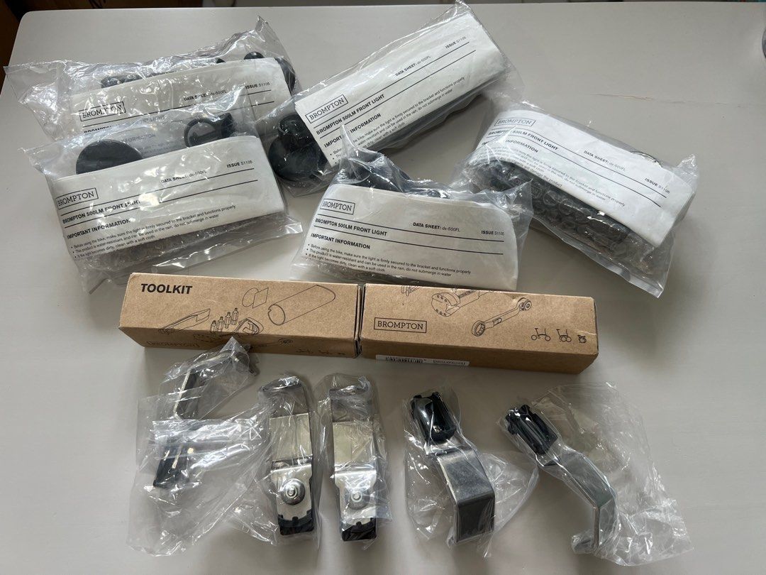Brompton toolkit front light, Sports Equipment, Bicycles & Parts, Parts ...