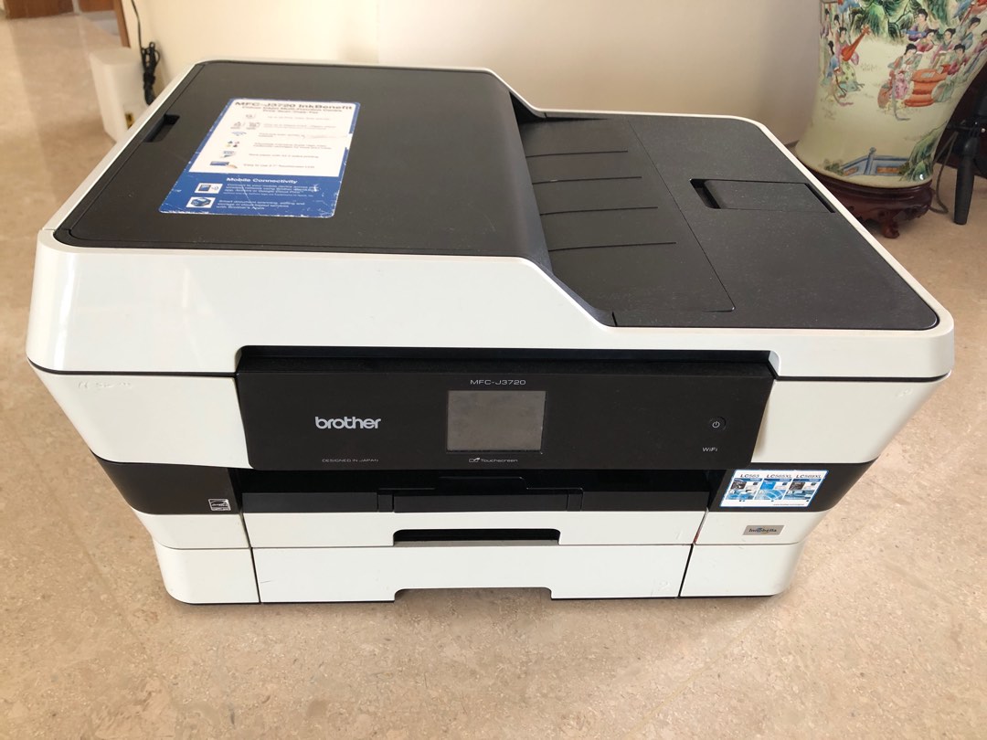 Brother MFC3720 Inkjet Printer, Computers & Tech, Printers, Scanners ...