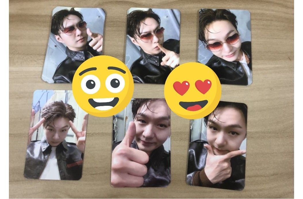 BTOB Lee Changsub Surrender exclusive store POBs, Hobbies & Toys, Memorabilia & Collectibles, K ...