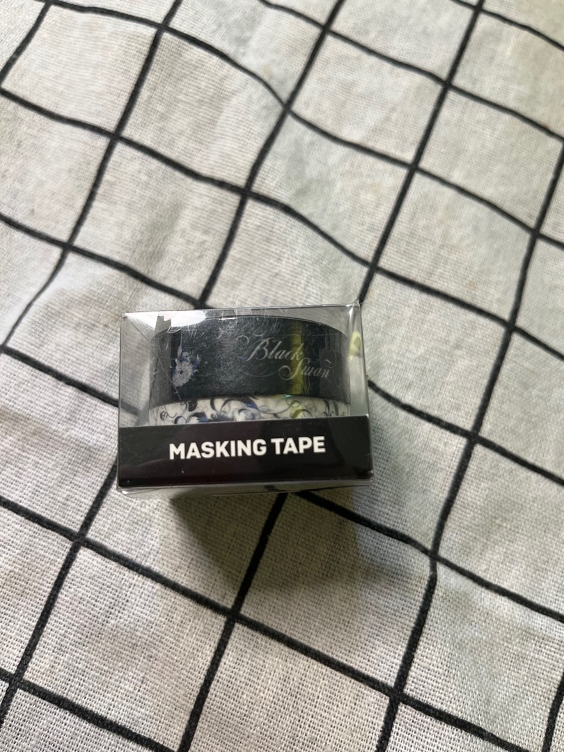 BTS Black Swan masking tape, Hobbies & Toys, Memorabilia & Collectibles ...