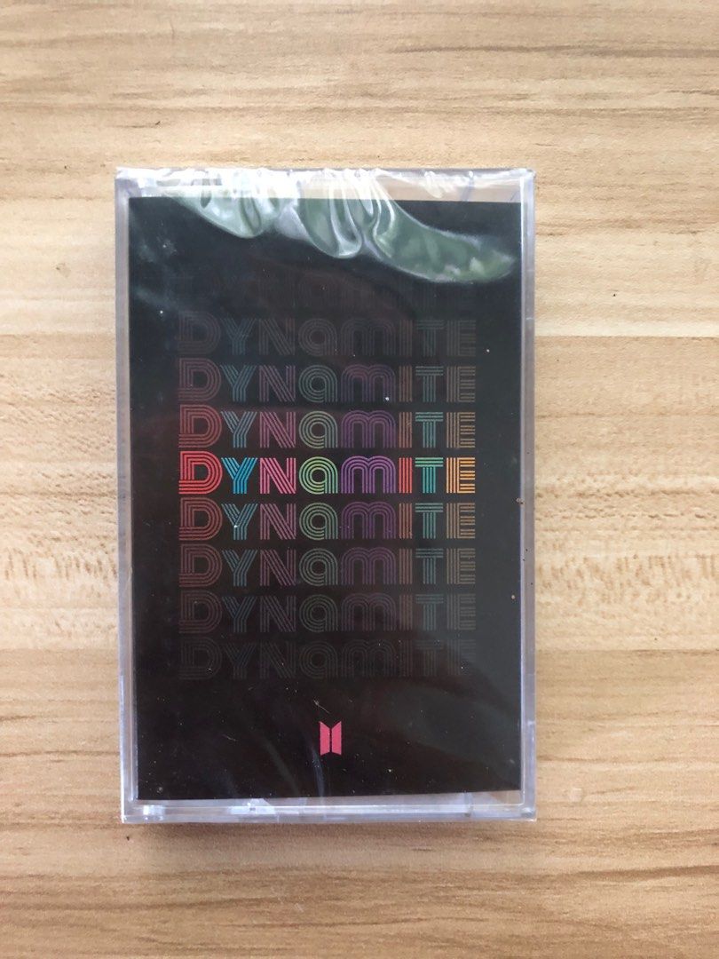 BTS DYNAMITE CASSETTE TAPE on Carousell