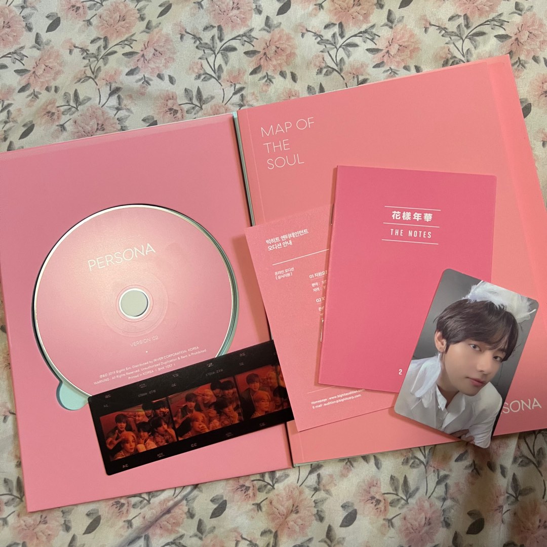 BTS merch MOTS Persona V taehyung pc on Carousell