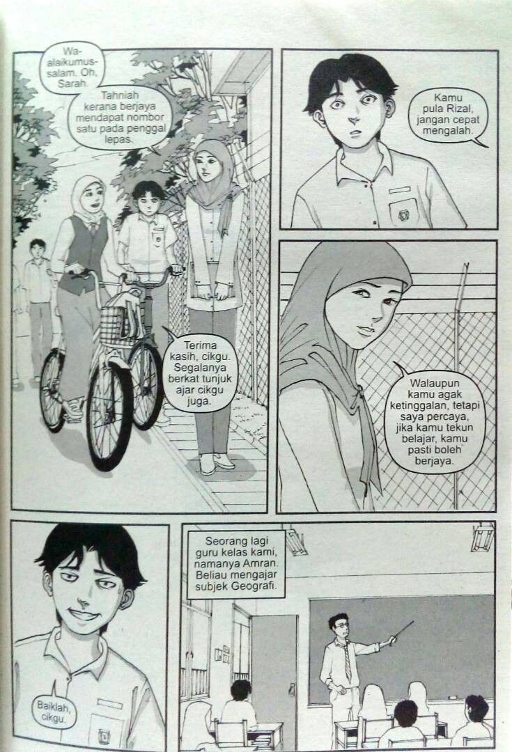 BUDAK TAKRAW #1 : SKUAD BARU, Hobbies & Toys, Books & Magazines, Comics & Manga on Carousell