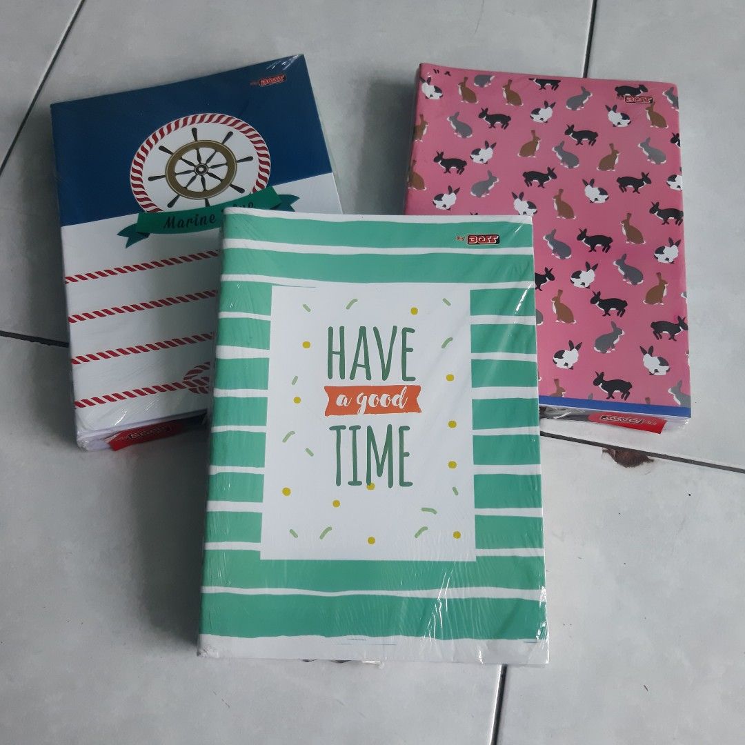 buku tulis big boss 3 pak, 42 lembar isi 6 pcs, Buku & Alat Tulis, Buku ...
