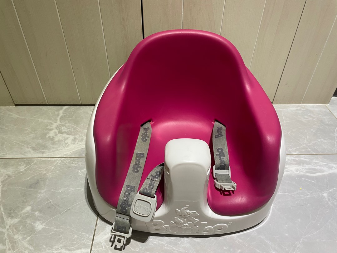 Bumbo chair (pink), Babies & Kids, Nursing & Feeding, Baby High Chairs ...