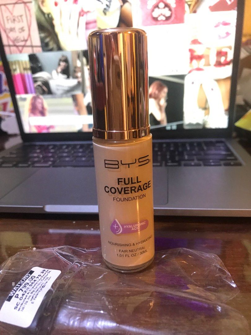 BYS FULL COVERAGE FOUNDATION on Carousell