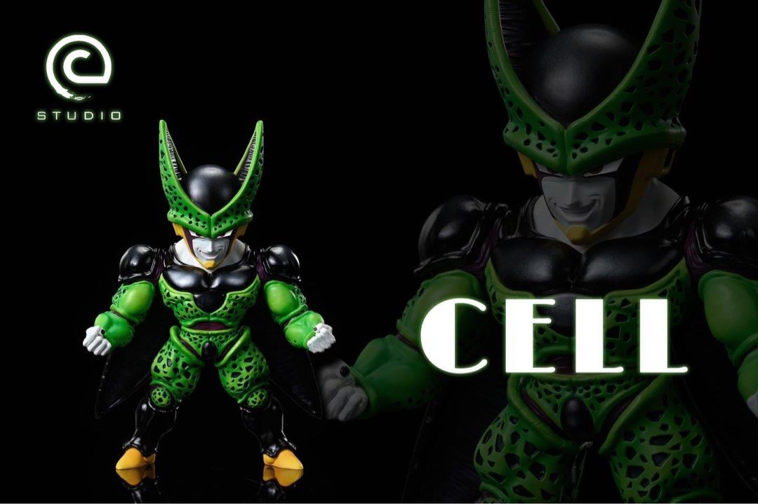 C Studio - Wcf Muscle Cell, Hobbies & Toys, Toys & Games on Carousell