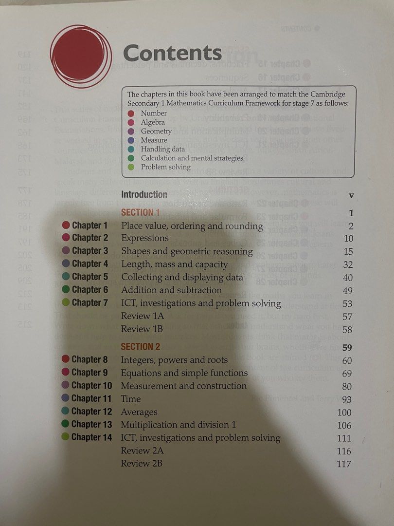Cambridge checkpoint maths 1 textbook, Hobbies & Toys, Books ...