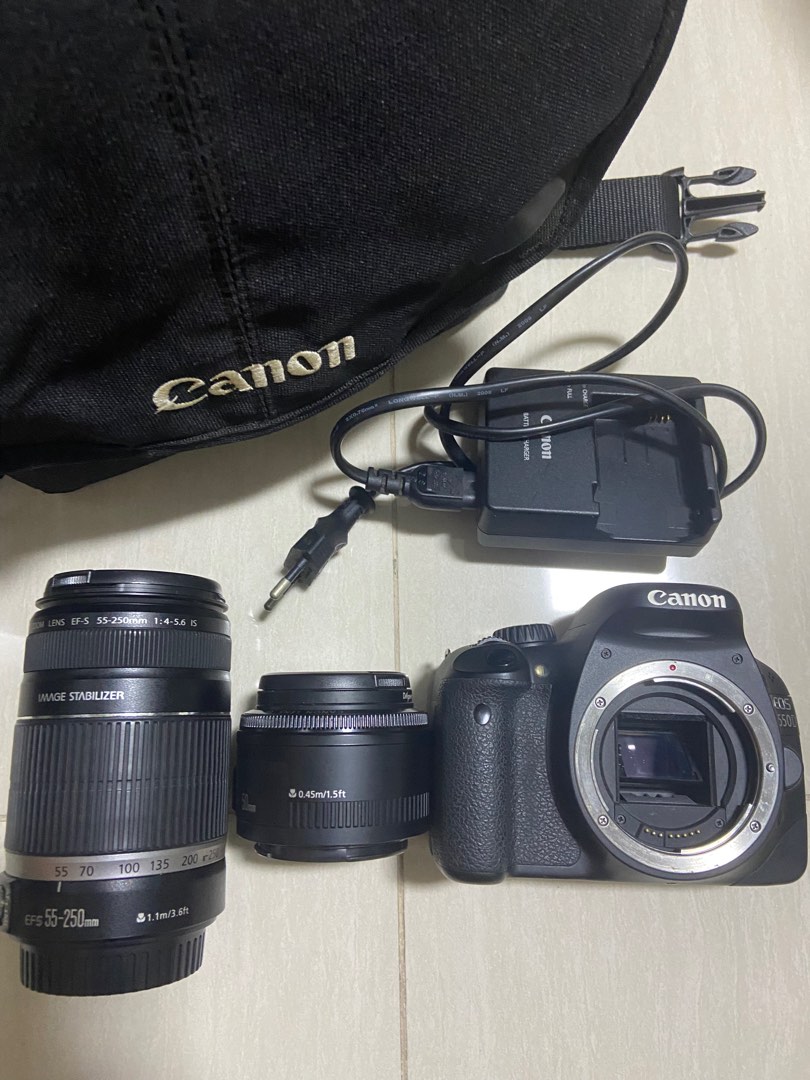 Canon EOS 550D, Photography, Cameras on Carousell
