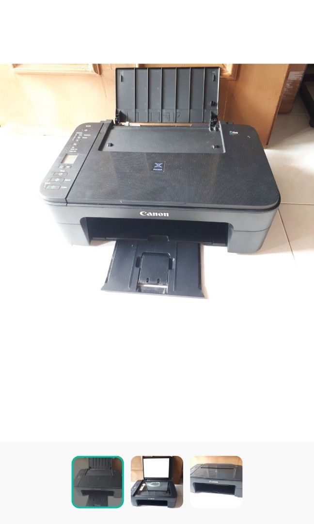 Canon Pixma E3170 Wireless all-in-one Inkjet Printer, Computers & Tech, Printers, Scanners ...