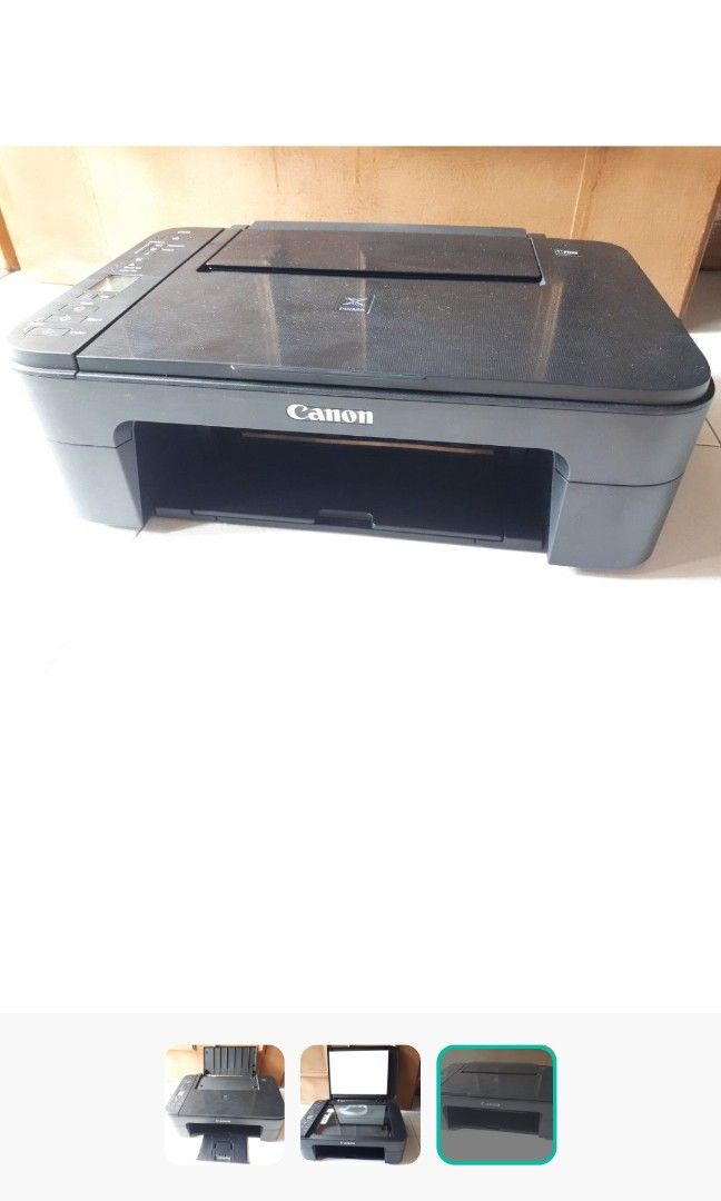 Canon Pixma E3170 Wireless all-in-one Inkjet Printer, Computers & Tech, Printers, Scanners ...