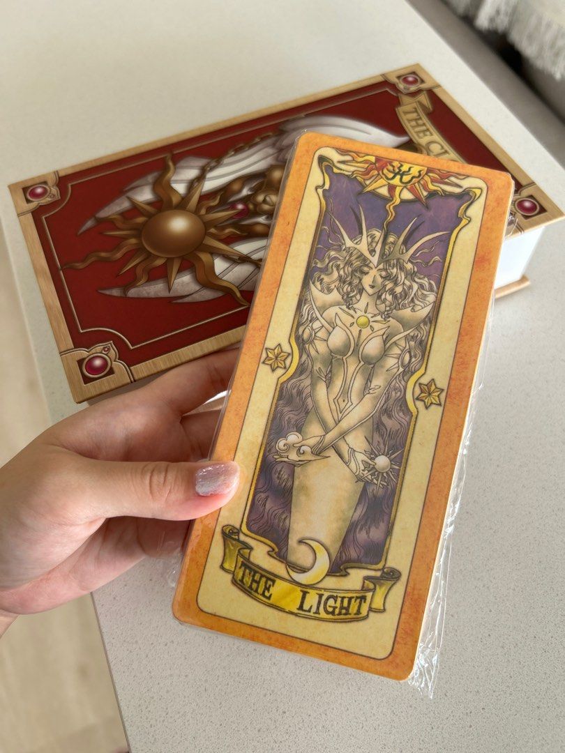 Cardcaptor Sakura Clow Cards (Red version), Hobbies & Toys, Toys ...