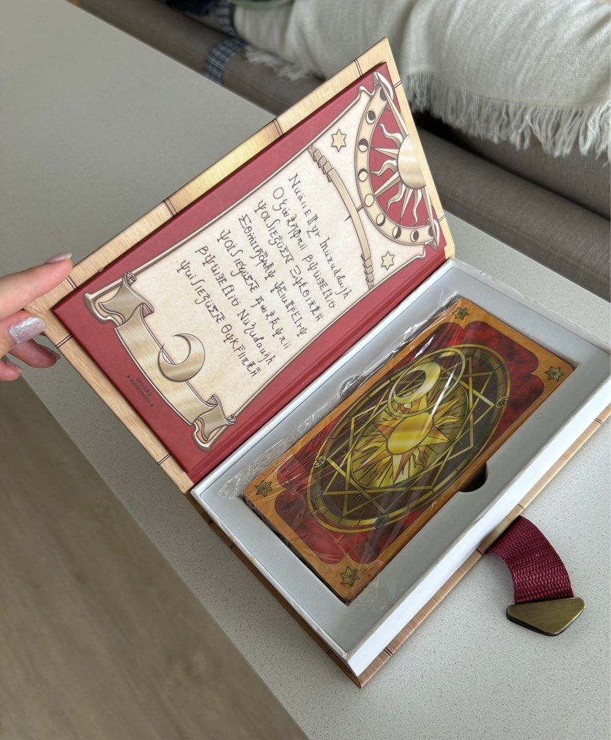 Cardcaptor Sakura Clow Cards (Red version), Hobbies & Toys, Toys ...