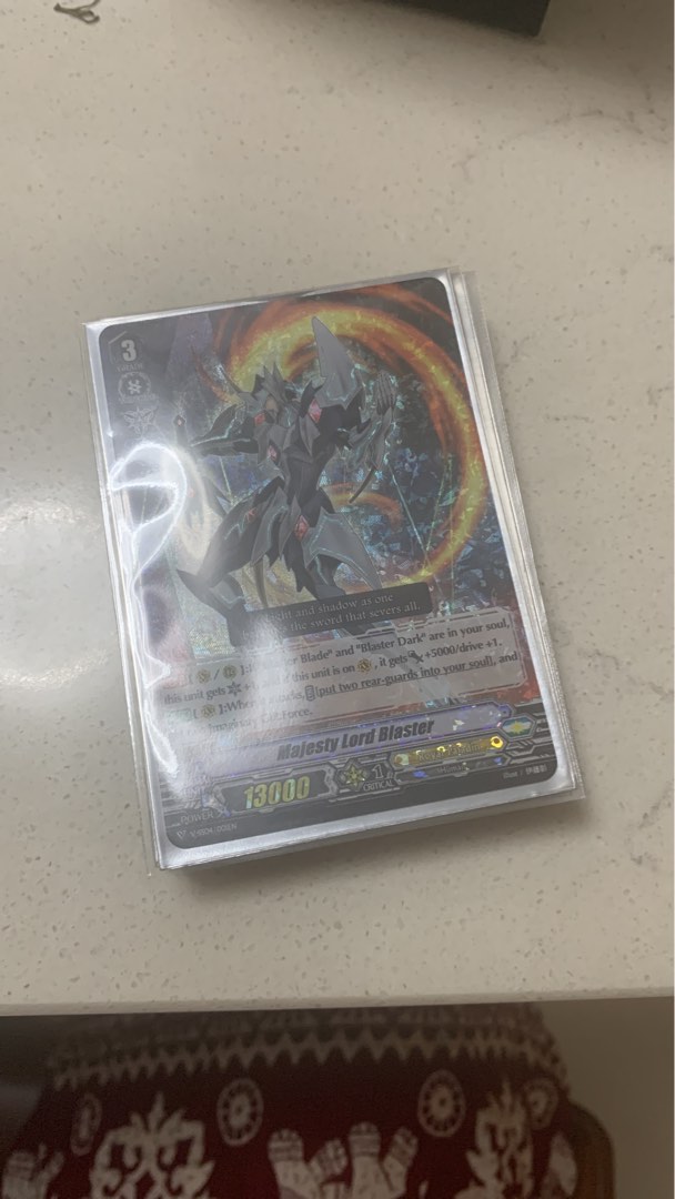 Cardfight vanguard MLB V DECK WITH SPARES, Hobbies & Toys, Toys & Games ...