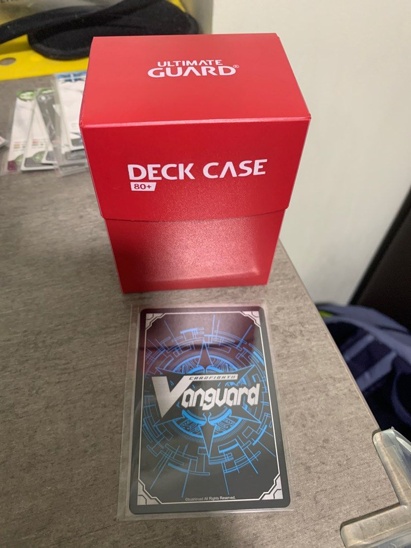 Cardfight vanguard MLB V DECK WITH SPARES, Hobbies & Toys, Toys & Games ...