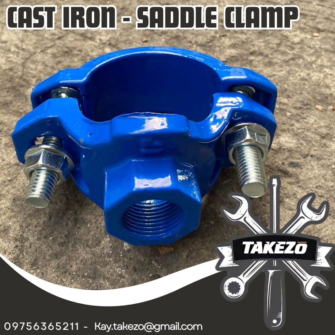 CAST IRON - SADDLE CLAMP, Commercial & Industrial, Construction ...