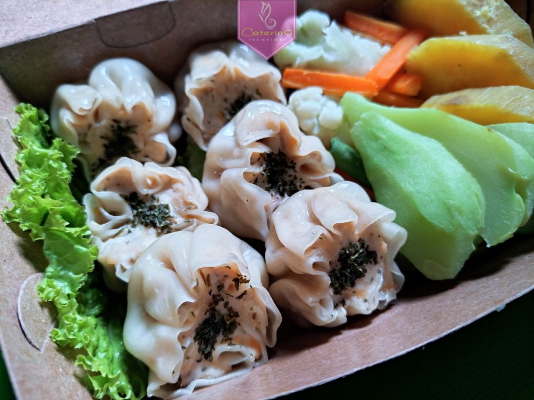 Catering diet Mayo Paket Harian Makan Siang dan Makan Malam / 2 box ...