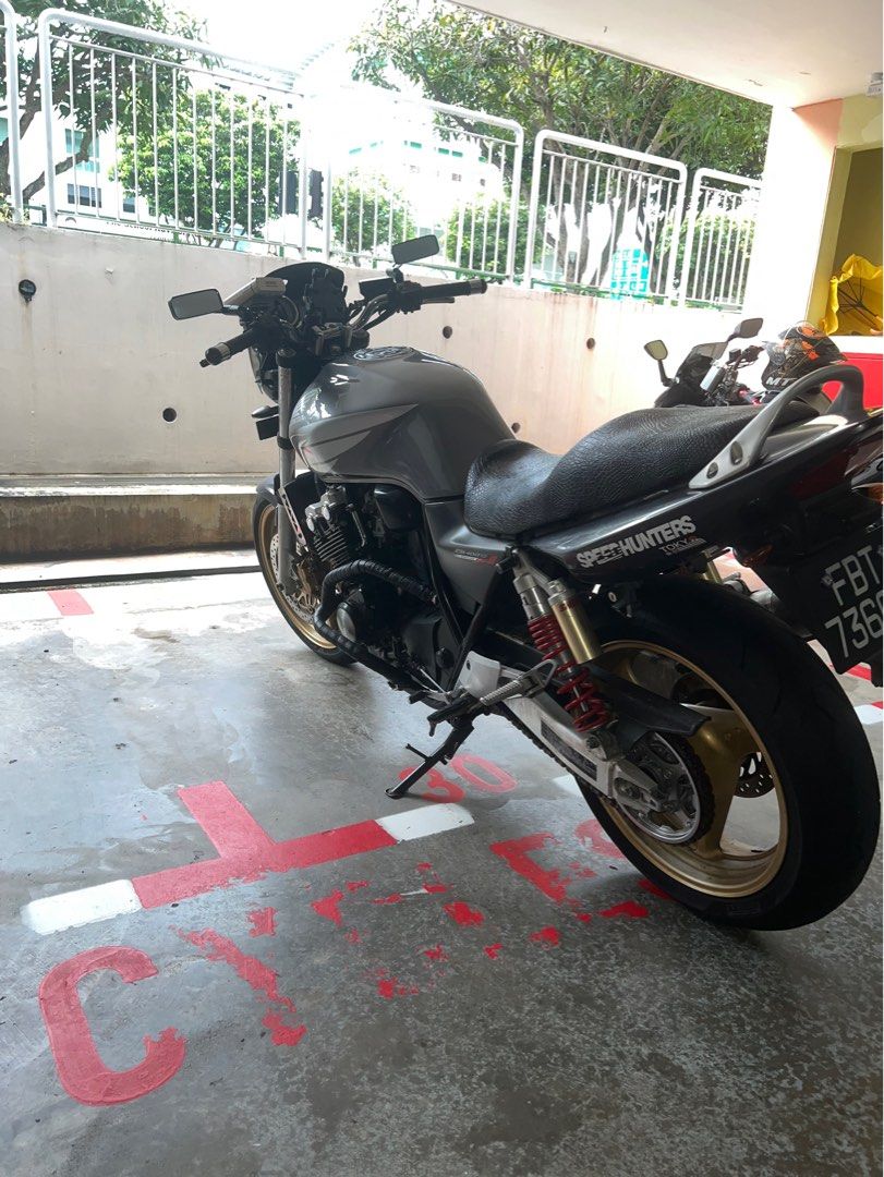 Cb400 Spec 3 2026, Motorcycles, Motorcycles for Sale, Class 2A on Carousell
