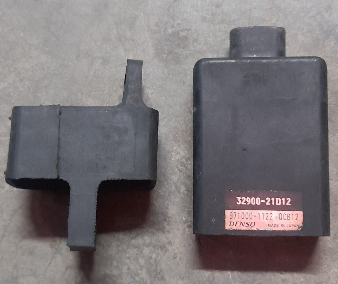 CDI ORIGINAL RGV 120 RGX 120 MODEL D12 DENSO MADE IN JAPAN, Hobbies ...