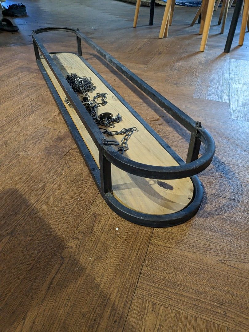 Ceiling mounted hanging shelves, Furniture & Home Living, Furniture ...