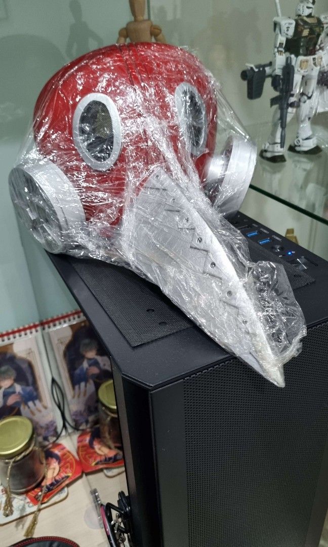 Chainsaw Man Violence Fiend Mask, Men's Fashion, Muslim Wear ...