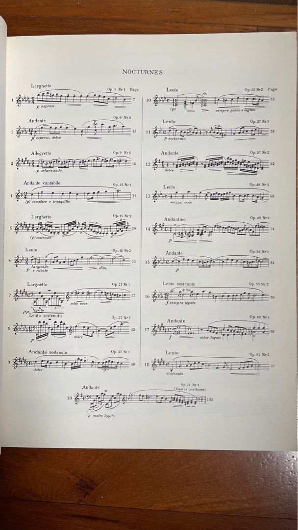 Chopin Complete Works Book VII Nocturnes, Hobbies & Toys, Music & Media ...