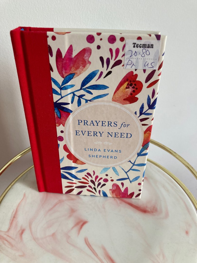 Christian book prayer for every needs, Hobbies & Toys, Books & Magazines, Religion Books on ...
