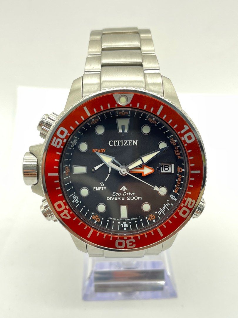Citizen Promaster Diver Eco-Drive 46mm Watch BN2039-59E, Men's Fashion ...