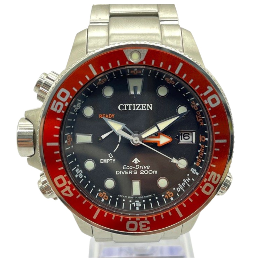 Citizen Promaster Diver Eco-Drive 46mm Watch BN2039-59E, Men's Fashion ...